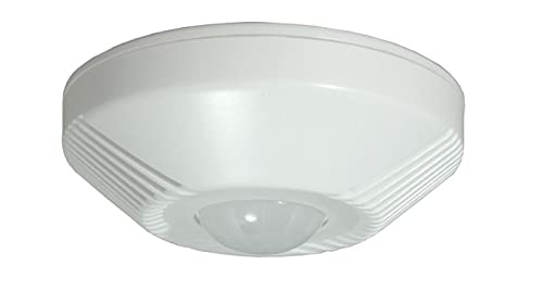 Schneider Cct551011 Dual-Tech Presence Detector With Pir And Ultrasoni