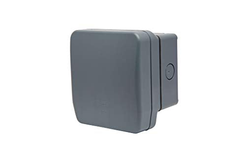 Schneider Electric Single Switched Socket 13A Ip66 Weatherproof - GWPI