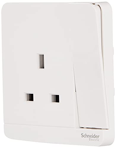 Schneider Electric E8315N_WE_G12 AvatarOn White - Single switched sock