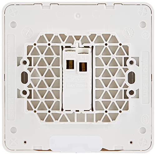 Schneider Electric E8331L1_WE AvatarOn White - 1-way plate switch 1 ga