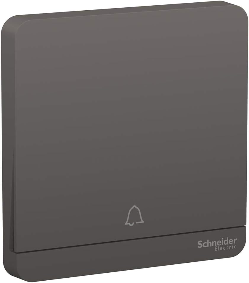 Schneider Electric AvatarOn E8331BPL1_DG Bell Press Switch 10Amps 250V