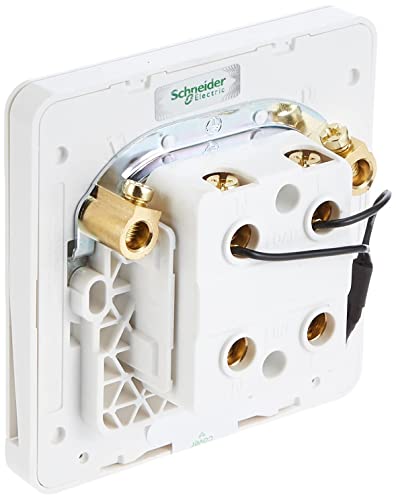 Schneider Electric E8331D45N_WE AvatarOn White- 45A 250V Double Pole S