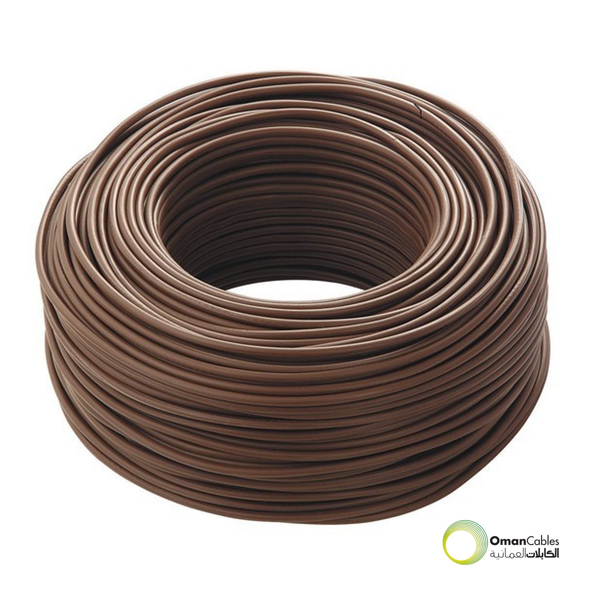 Oman Cables Copper wires Single core 100 Yards or 500M - Black, Yellow ...