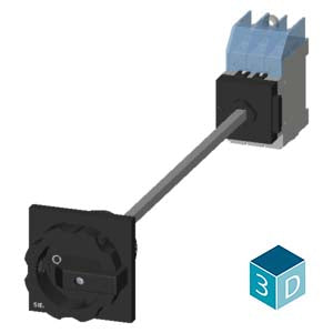 Siemens Door Interlock Isolator Door Interlock Isolator – 3-Pole, Floo