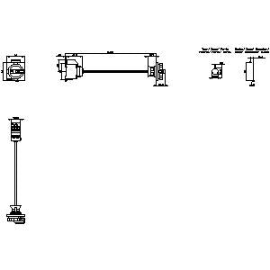 Siemens Door Interlock Isolator Door Interlock Isolator – 3-Pole, Floo
