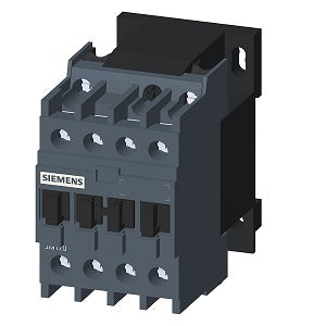 Siemens Power Contactor – 3-Pole, Screw Terminals