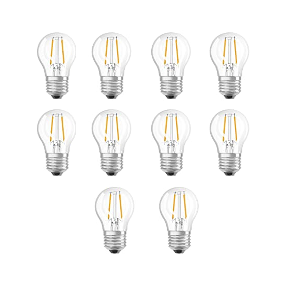 Osram Dimmable Retrofit LED Filament Clear E27 Warm White Bulb 4.8W 47
