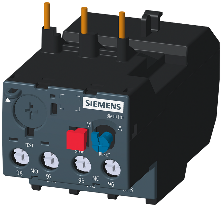 3MU71100PA0 - Siemens Thermal Overload Relay, OLR 12A-18A, Class 10, F