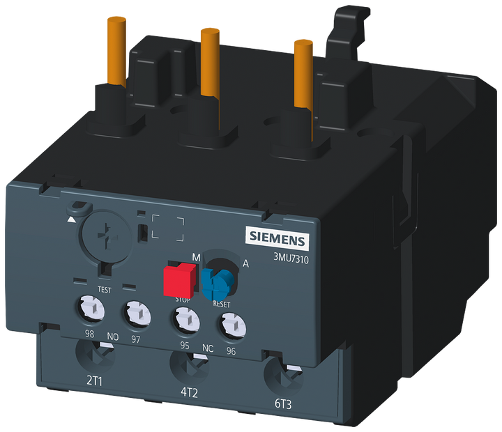 3MU73102CA0 - Siemens Thermal Overload Relay, OLR 37A-50A, Class 10, F