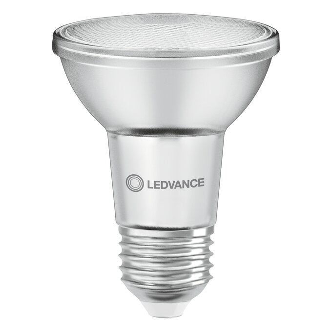 Ledvance PAR20 6.4W Dimmable LED Spotlight – E27 Base, 2700K Warm Whit