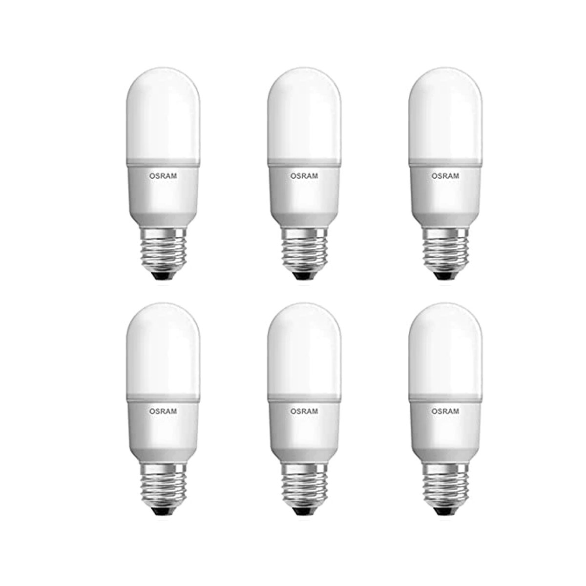 Osram LED Bulb Pack E27 Value Stick Warm White/ Cool White/ Day Light