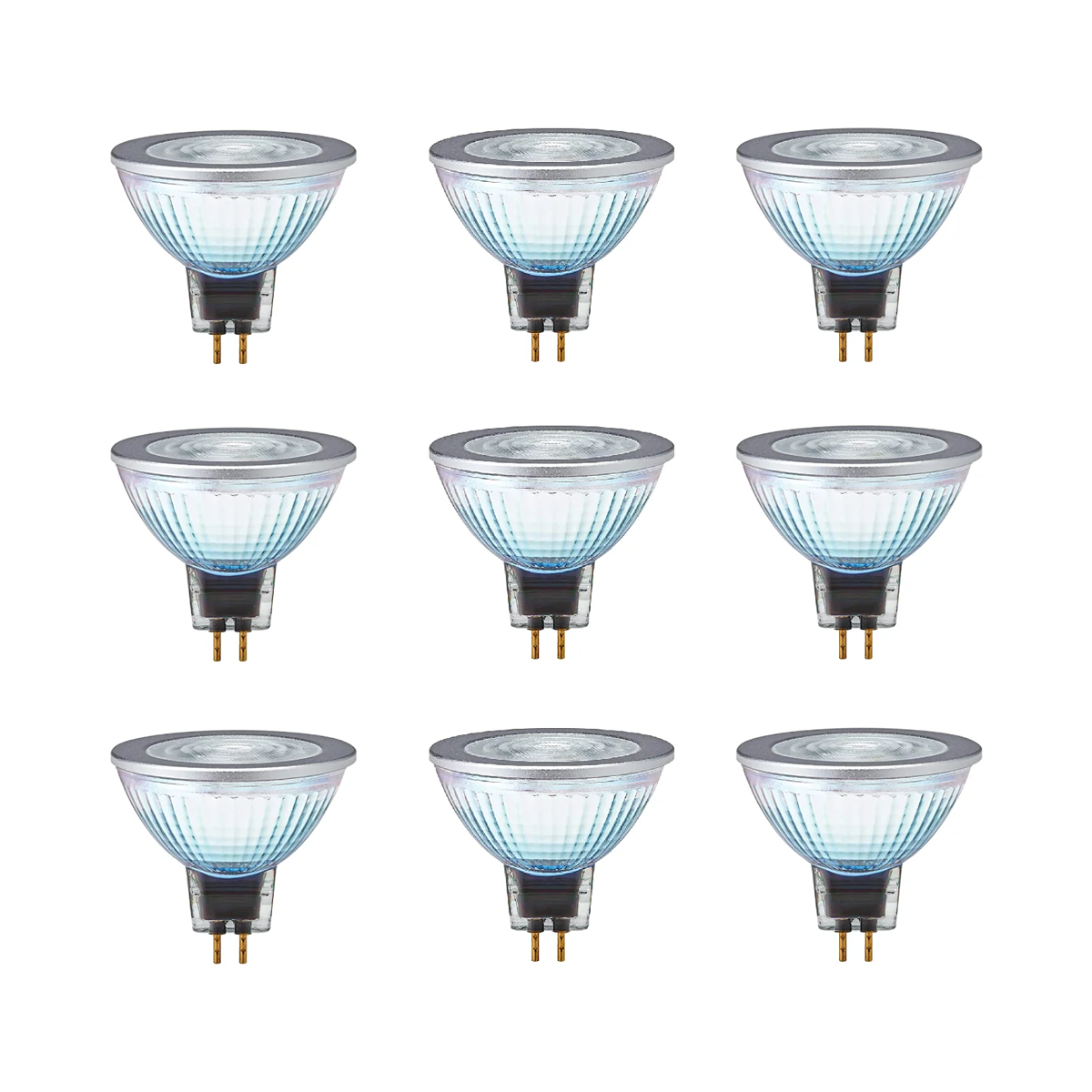 Osram LED Spot Lamp MR163536 GU5.3 LED Reflector Bulb, 4.5W/827 12V 4.