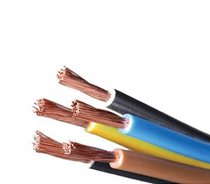 Ducab Cables Single Core Copper Wire 6 SQMM Wire Blue Colour 100 M