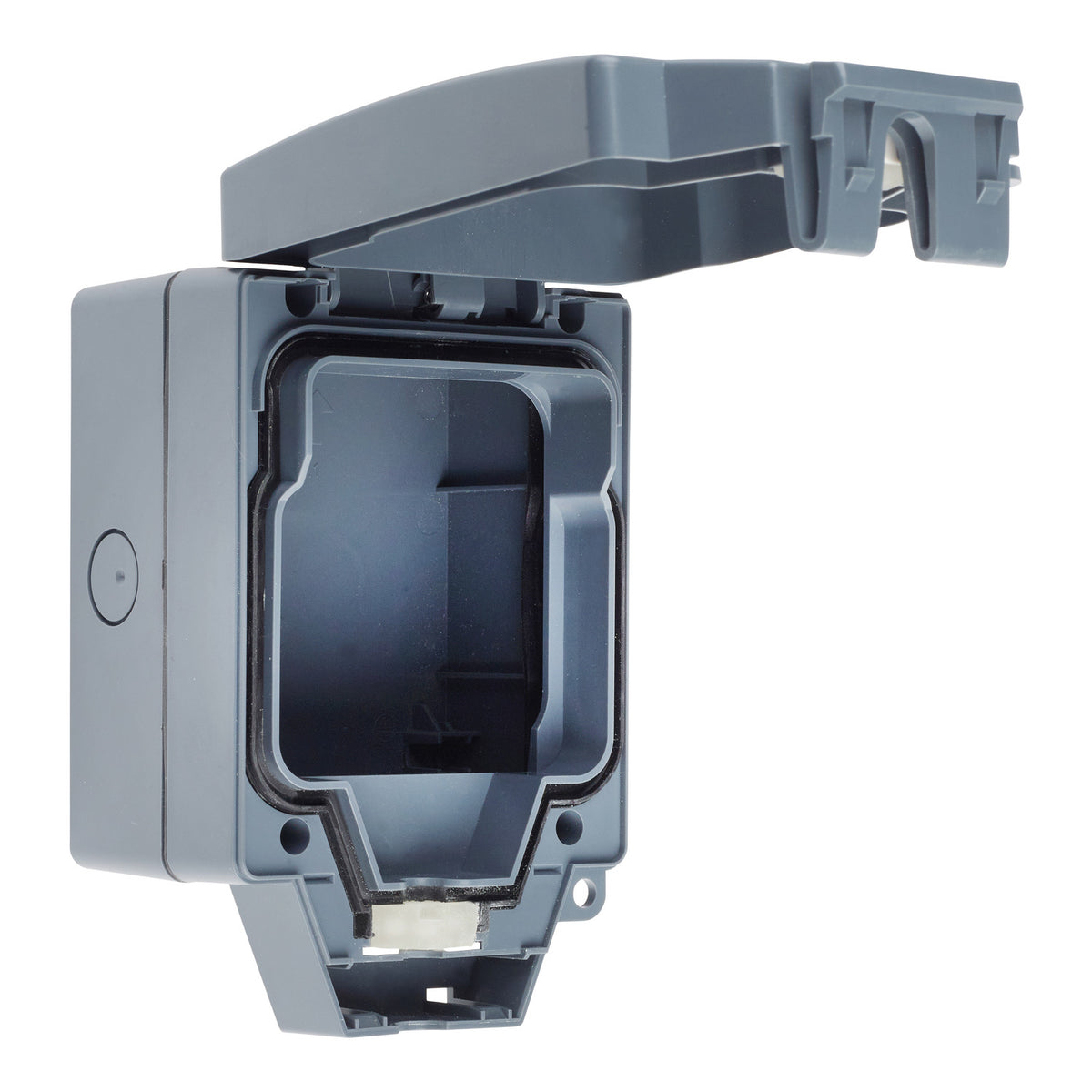 Schneider Electric Enclosure, Lisse weatherproof, IP66, 1gang, grey