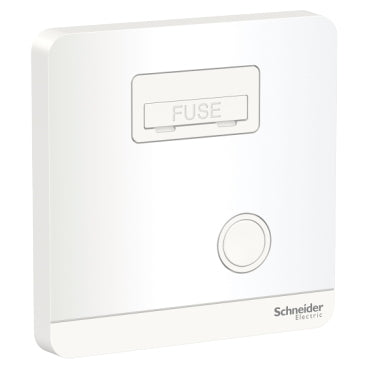 Schneider Electric AvatarOn, fuse connection, 13A, 250V, White E8330FS