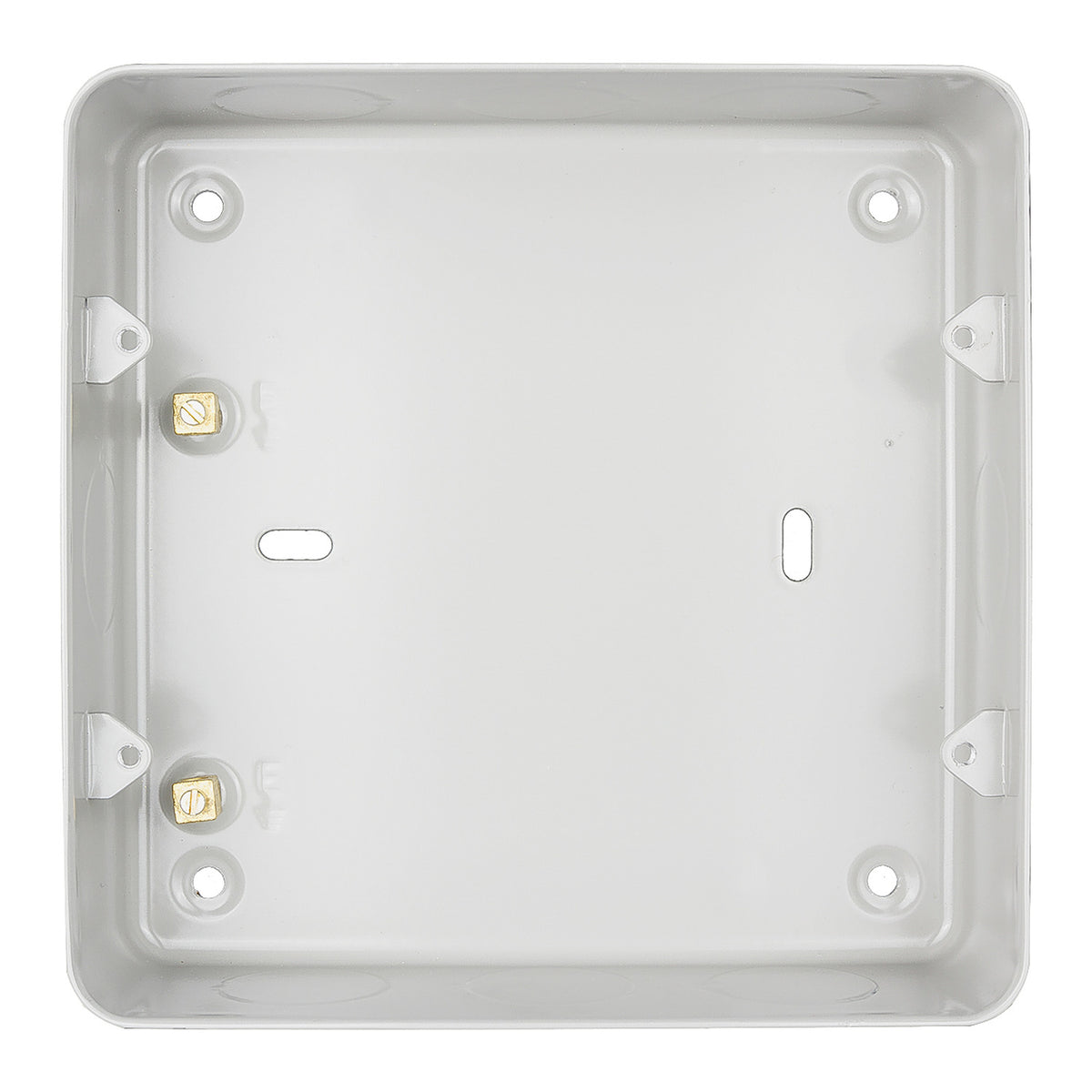 Schneider Electric Exclusive Metal Clad Surface Grid Mounting Box, 6–8