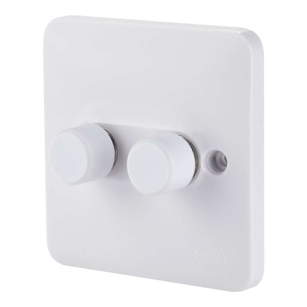 Schneider Electric Lisse - universal dimmer - 2 gangs - 2 way - LED