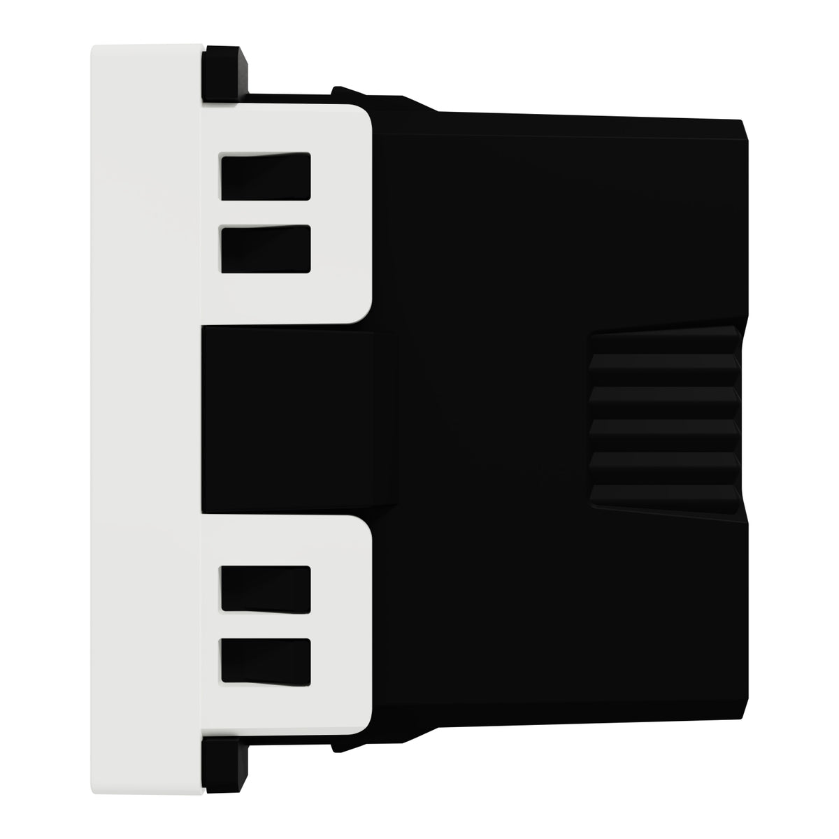 Schneider Electric Miluz E Doorbell Buzzer, 2 Module, White - M3TB31_D