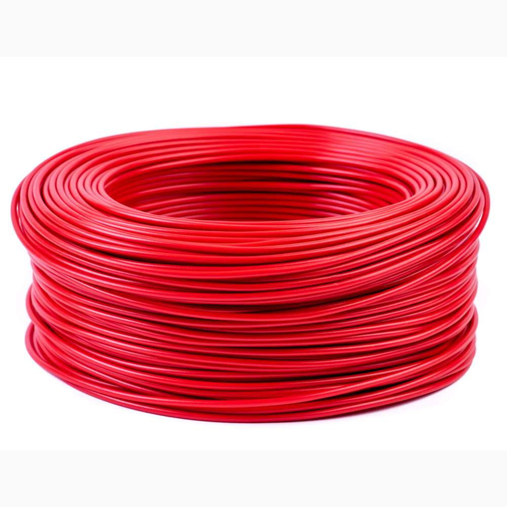Ducab Cables Flam Bicc Cable Four core 2.5 SQMM Wire Red Colour 100 M