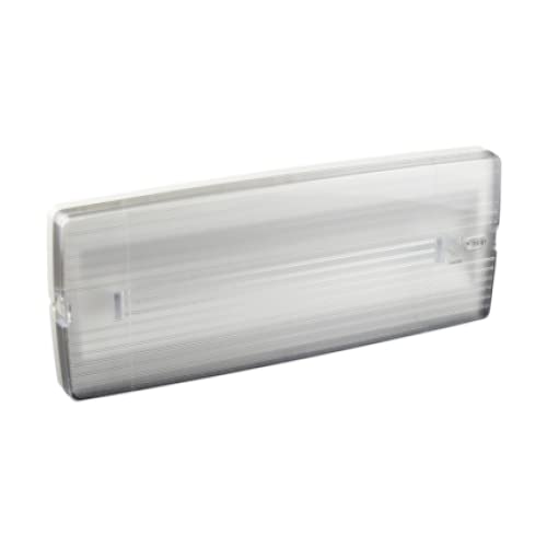 Olympia Electronics Emergency Light 3.4W Rechargeable Non Maintained