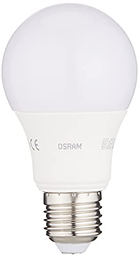 Osram Dimmable LED Star Classic A Frosted 9W Lamp Screw Base E27 Warm
