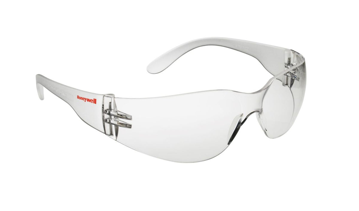 Honeywell Safety Eyewear / Spectacle Frosted Frame Clear Lens, Anti-Sc