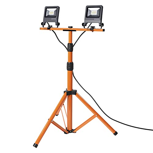 Ledvance Work Light Luminaire LED: For Floor, Work lights - Tripod / 4
