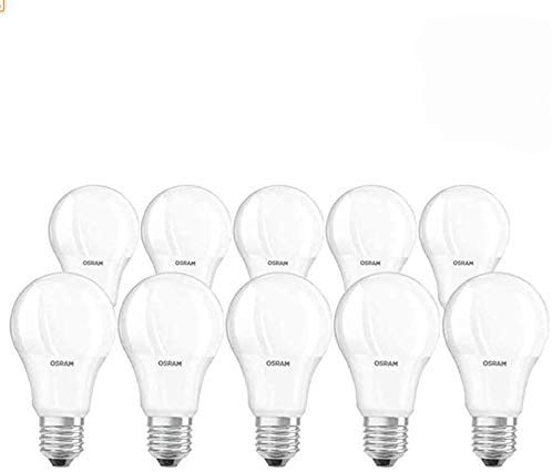 Osram Dimmable LED Star Classic A Frosted 9W Lamp Screw Base E27 Warm