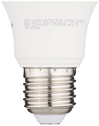 Osram Dimmable LED Star Classic A Frosted 9W Lamp Screw Base E27 Warm