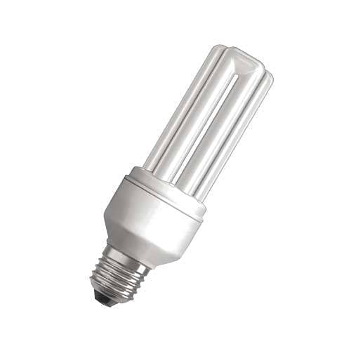 Osram Duluxstar Energy Saving Compact Fluorescent Lamp E27 Stick Shape