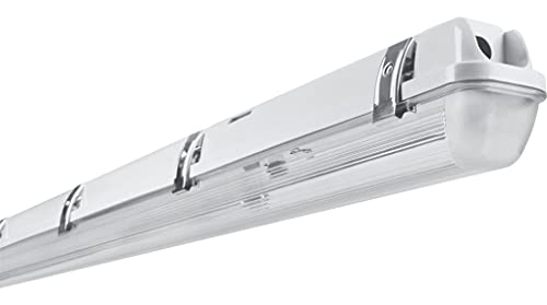 Ledvance Damp Proof 1200Mm [4Ft] 17W/25W/9W LED Luminaires (Gray)