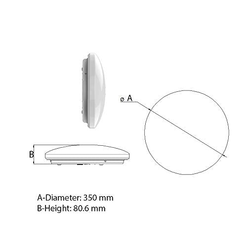 Ledvance Value LED Circular Ceiling Fitting 1750 Lm