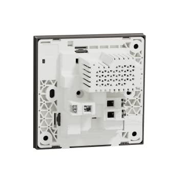 Schneider Electric AvatarOn C Switch Socket E8715USB, 1 Gang, 13A 2.1A