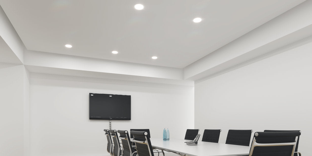 Ledvance Downlight LED Recessed Round 8W Cool White/ Day Light - 4 Inc