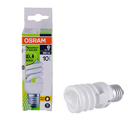 Osram Duluxstar Mini Twist E27 Spiral Shape Bulb Compact Fluorescent 1