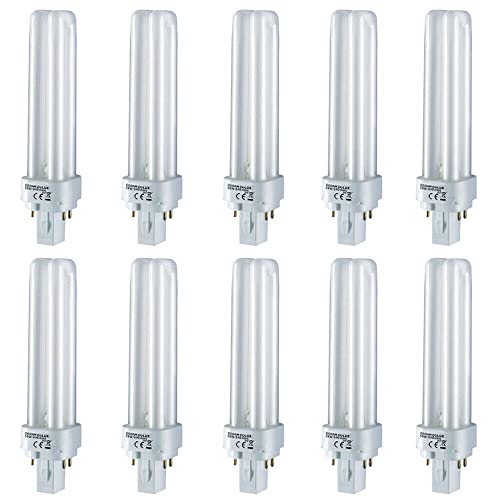 Osram Dulux DE Compact Fluorescent Lamp 13W Bulb Quicktronic Ecg Cflni