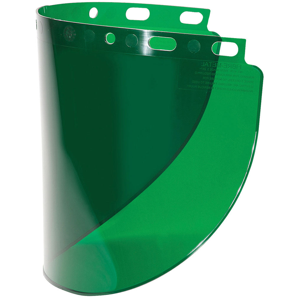 Honeywell Face Shield Window, Dark Green - 4178DGN