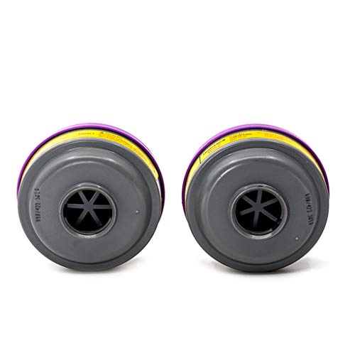 Honeywell North 7583P100L Cartridge And Filter Combination (Pack Of 2)