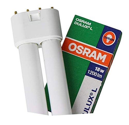 Osram Dulux L 18W Compact Fluorescent Lamp 2G11 (Cool White / Warm Whi