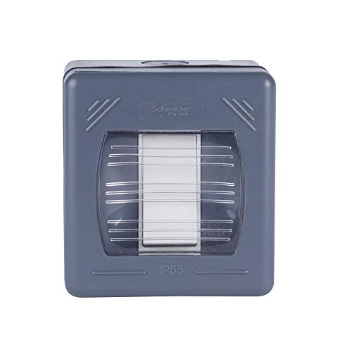 Schneider Electric GWP1614 Exclusive Intermediate Switch, Weatherproof