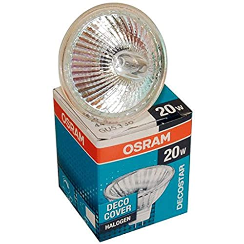 Osram Decostar Halogen Bulb 12V 20W Gu5.3