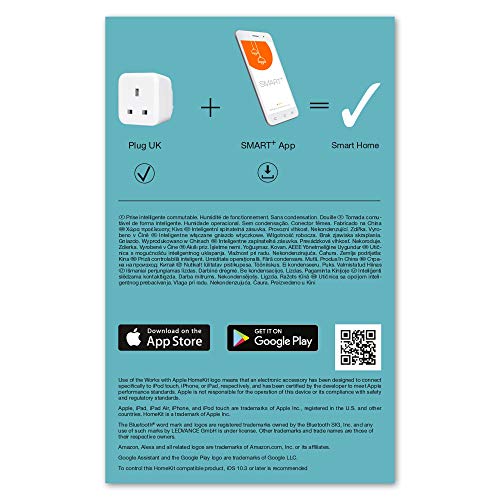 Ledvance Smart Plug, White [Energy Class A]