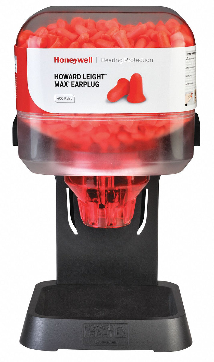 Honeywell Howard Light HL400 Earplug Dispenser with 400 Pairs of Ear P