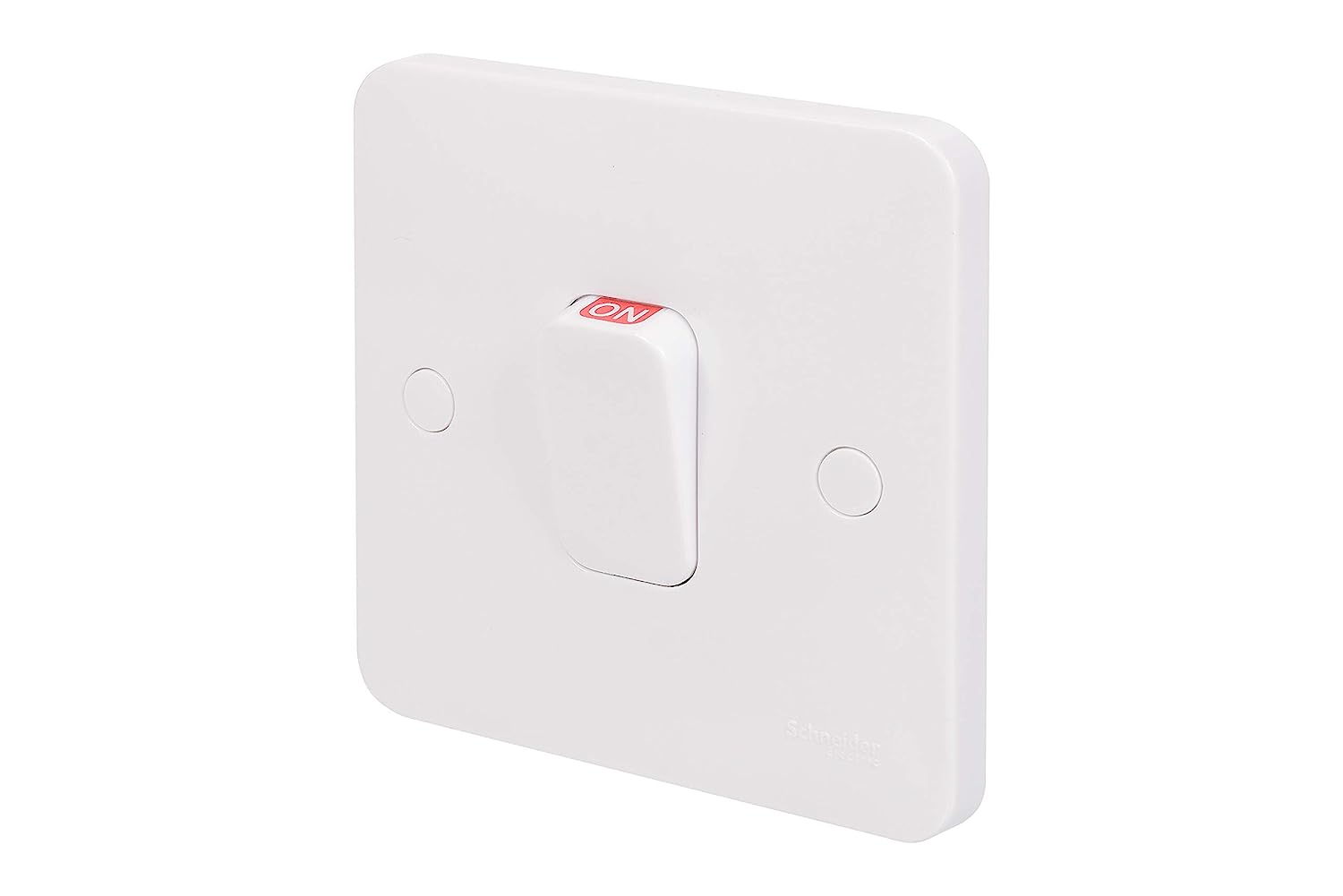 Schneider Electric Lisse White Moulded - Single High Current Light Swi