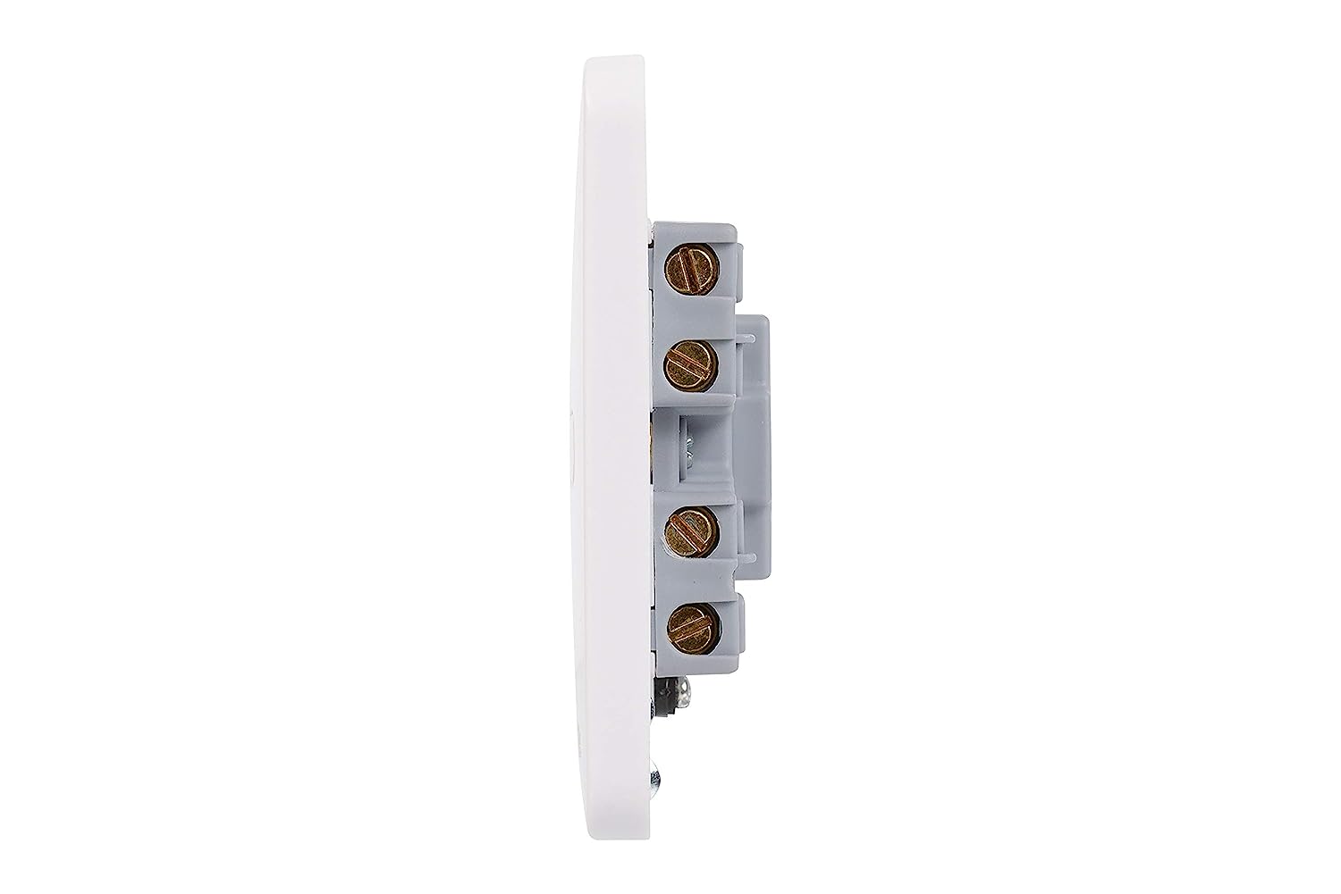 Schneider Electric Lisse White Moulded - Unswitched Single Fused Conne ...