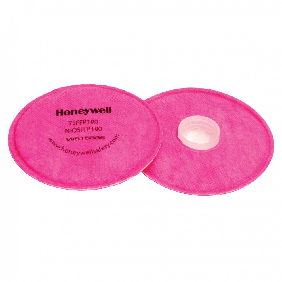 Honeywell North 75Ffp100 Filter With P100, Pink For Half-Mask And Full