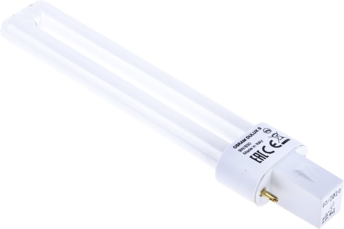 Osram Dulux S 11 Watts 6500 K G23, Day Light (Single Piece / Pack of 5