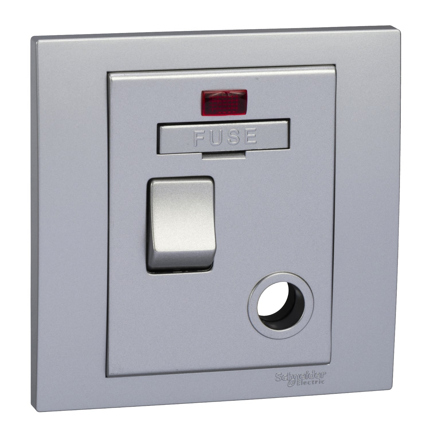 Schneider Electric KB31DNFSG_AS Vivace - 13A 250V Switched Fused Conne