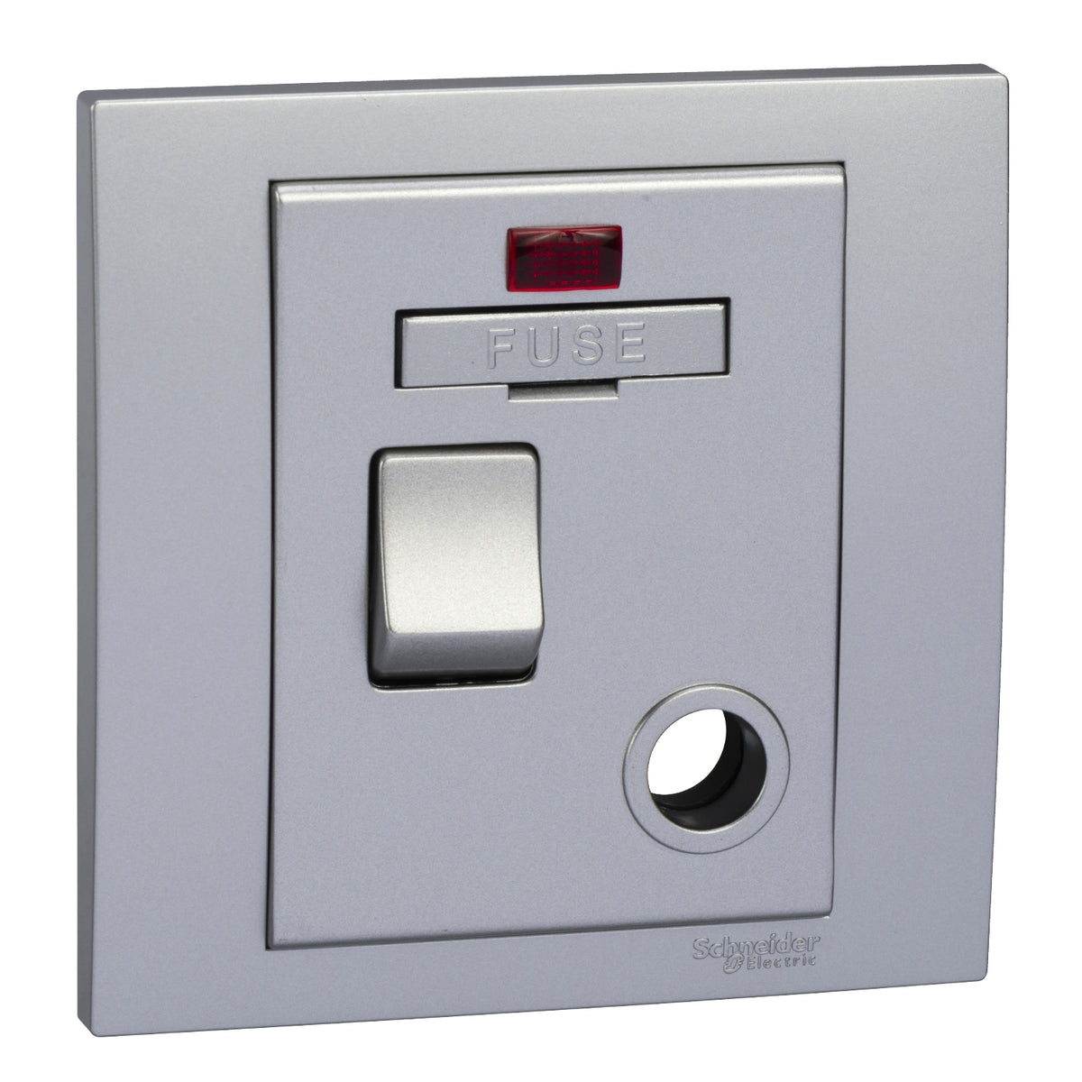 Schneider Electric KB31DNFSG_AS Vivace - 13A 250V Switched Fused Conne