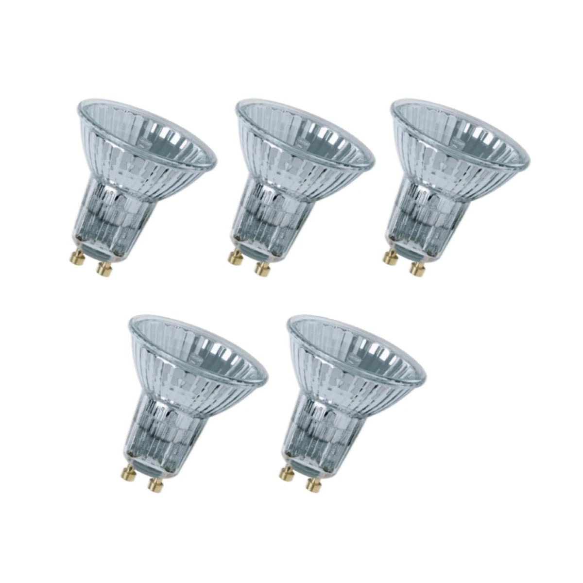 Osram Halogen bulb GU10 Halopar Reflector 50W 2800K Warm White, Dimmab